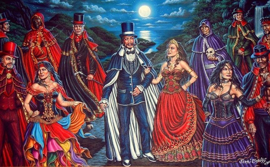 Caboclo Pena Verde | Linha de Esquerda